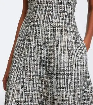 Proenza Schouler White Label Beatrix Bouclé Midi Dress