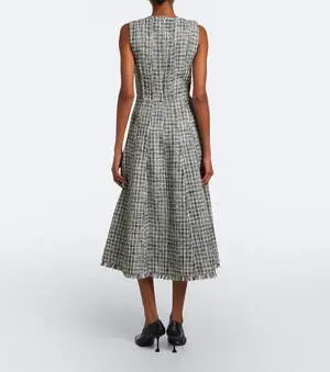 Proenza Schouler White Label Beatrix Bouclé Midi Dress
