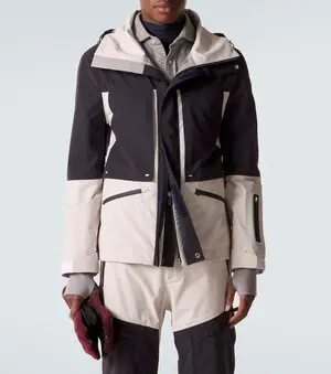 Brunello Cucinelli Hooded Ski Jacket
