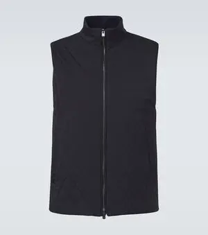 Agnona Quilted Vest