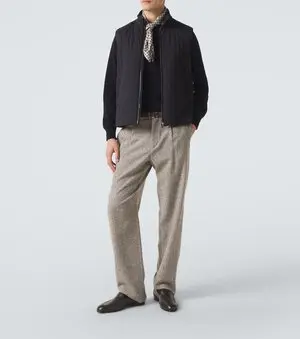 Agnona Quilted Vest