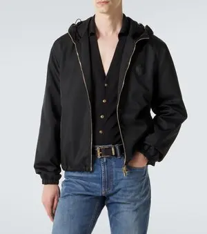 Versace Twill Blouson Jacket