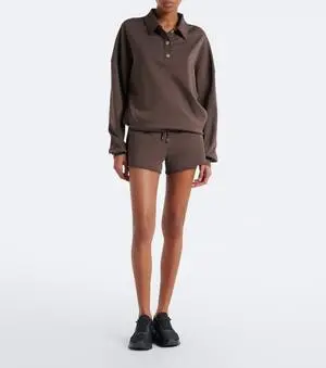 NORBA Cotton Polo Sweater - Brown