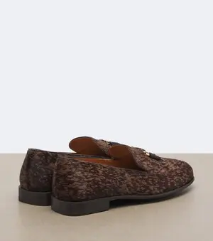 TOD'S Calf Hair Loafers