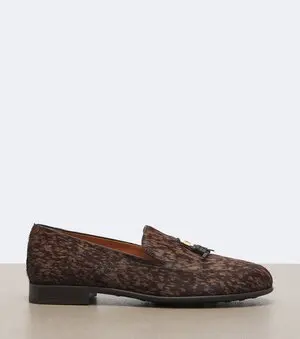 TOD'S Calf Hair Loafers