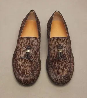 TOD'S Calf Hair Loafers