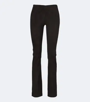 ARMA Albie Suede Straight Pants