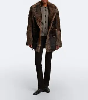 ARMA Albie Suede Straight Pants
