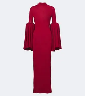 JEAN PAUL GAULTIER Pleated Gown