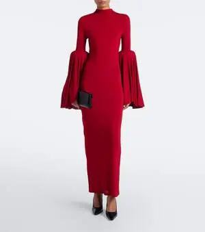 JEAN PAUL GAULTIER Pleated Gown