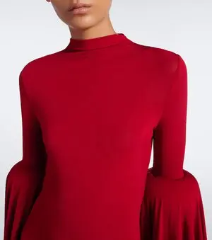 JEAN PAUL GAULTIER Pleated Gown