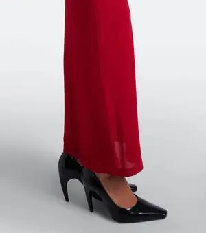 JEAN PAUL GAULTIER Pleated Gown