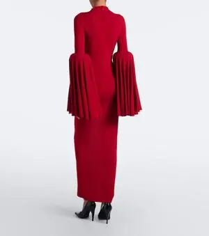 JEAN PAUL GAULTIER Pleated Gown