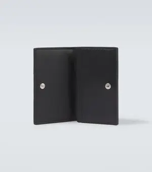 Bottega Veneta Intreccio Cassette Leather Card Holder