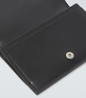 Bottega Veneta Intreccio Cassette Leather Card Holder