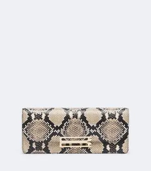 Victoria Beckham Dorian East-west Leather Clutch