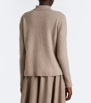 Max Mara Knitted Cashmere-blend Cardigan