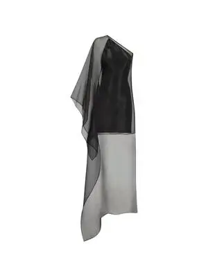 TALLER MARMO Boston One-shoulder Mini Dress