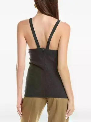 Brunello Cucinelli Sequin-embellished Knitted Top