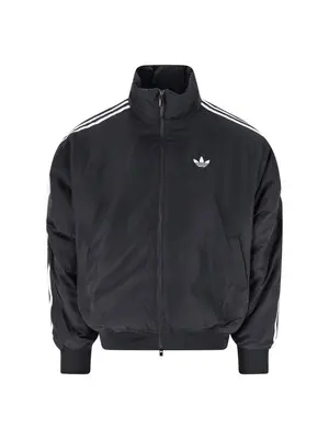 Adidas Zip Jacket "firebird Jkt - Black
