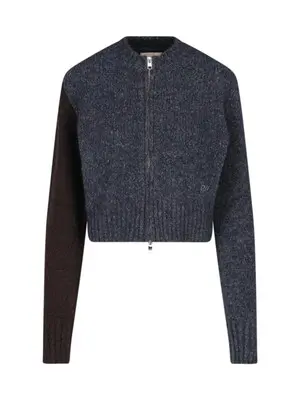 Paloma Wool Cropped Zip Cardigan "jane