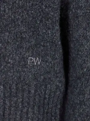 Paloma Wool Cropped Zip Cardigan "jane