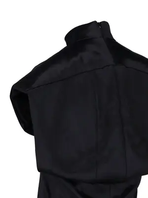 Bottega Veneta Midi Dress In Silk