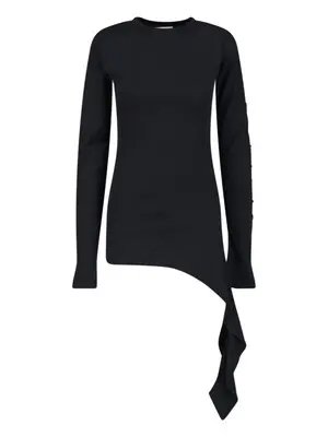 LOW CLASSIC T-shirt “lc Wrap - Black