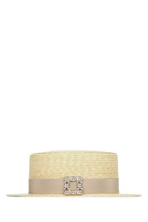 ROGER VIVIER Tres Vivier Hat - Multicolor