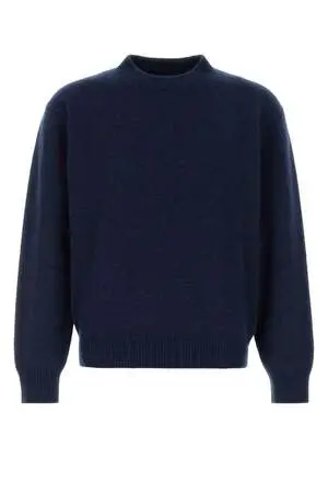Prada Navy Cashmere Sweater - Blue