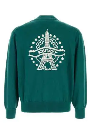 Kenzo Wool Cardigan