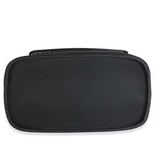 LOUIS VUITTON Black Monogram Canvas Calfskin Neverfull Inside Out Mm