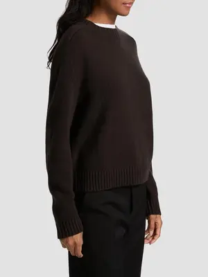 TWP Easy Cashmere Crewneck Sweater