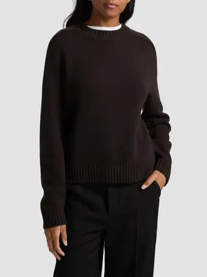 TWP Easy Cashmere Crewneck Sweater
