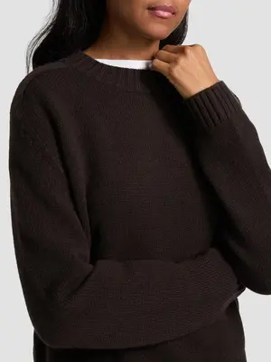 TWP Easy Cashmere Crewneck Sweater