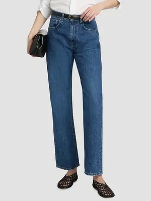 TWP Kent St Straight-leg Jeans