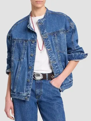TWP Dawson Denim Jacket - Paris