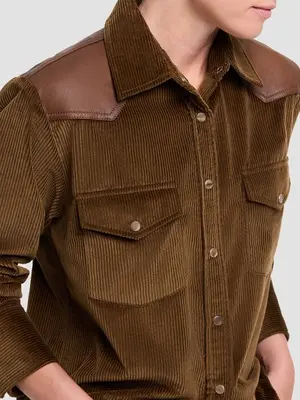 TWP Cowboy Take Me Away Corduroy Shirt