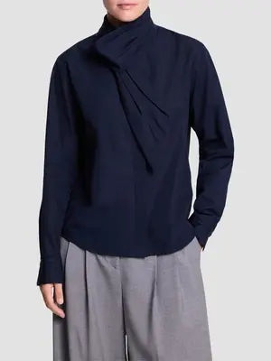 TWP Sash Cotton Shirt