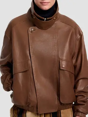 TWP Hunter Leather Jacket