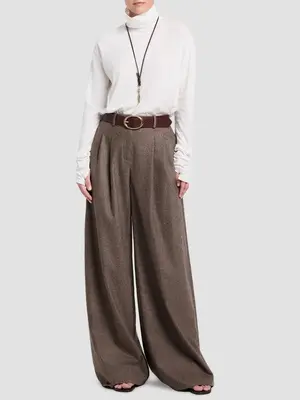 TWP Abby Cotton Turtleneck Top