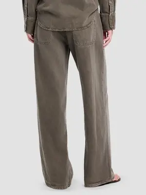 TWP Song Sung Blue Relaxed-fit Jeans