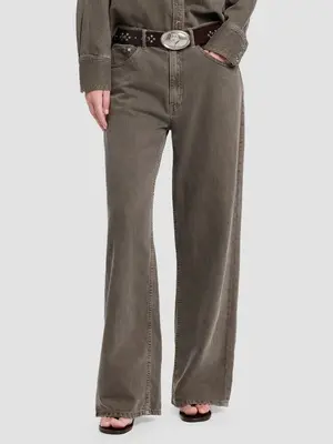 TWP Song Sung Blue Relaxed-fit Jeans