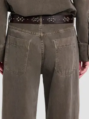 TWP Song Sung Blue Relaxed-fit Jeans