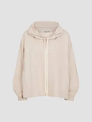 TWP Pull Me Over Seam Hoodie
