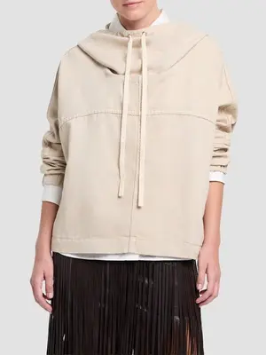 TWP Pull Me Over Seam Hoodie