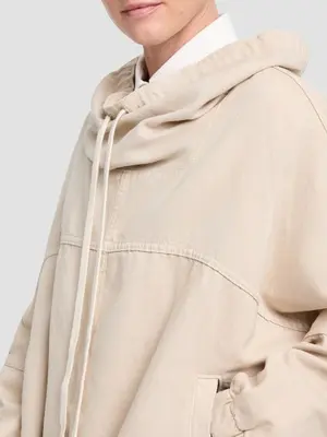 TWP Pull Me Over Seam Hoodie