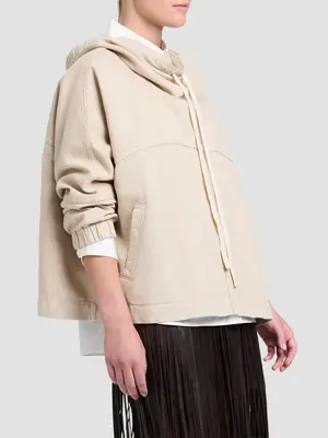 TWP Pull Me Over Seam Hoodie