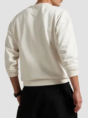 Polo Ralph Lauren Vintage Graphic Fleece Crewneck Sweatshirt