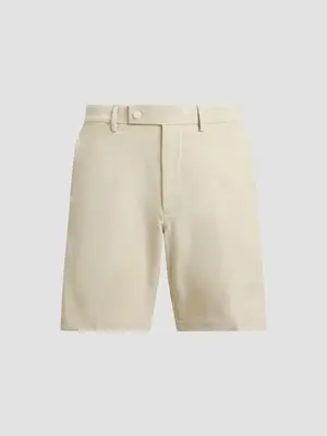 Polo Ralph Lauren Tab Waist Tailored Shorts - Basic Sand